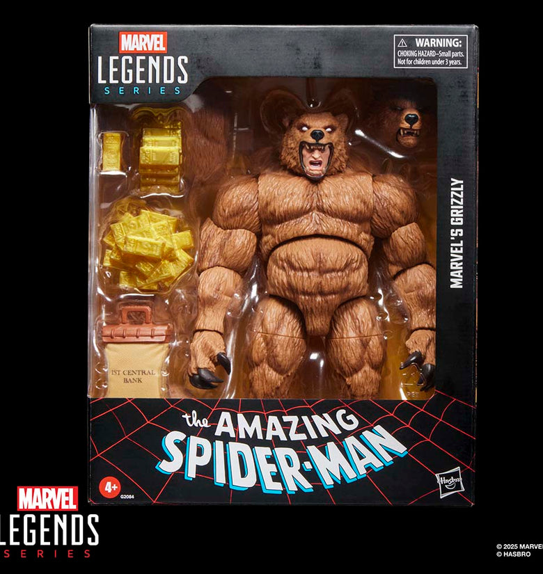 Marvel Legends Series Marvel’s Grizzly G2084 – juguetibicicollectors.com