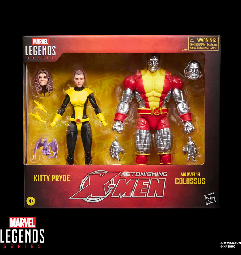 Marvel Legends Series X-Men Kitty Pryde & Marvel’s Colossus ...