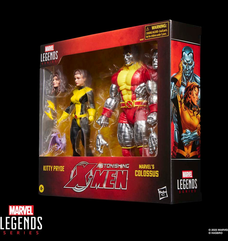 Marvel Legends Series X-Men Kitty Pryde & Marvel’s Colossus ...